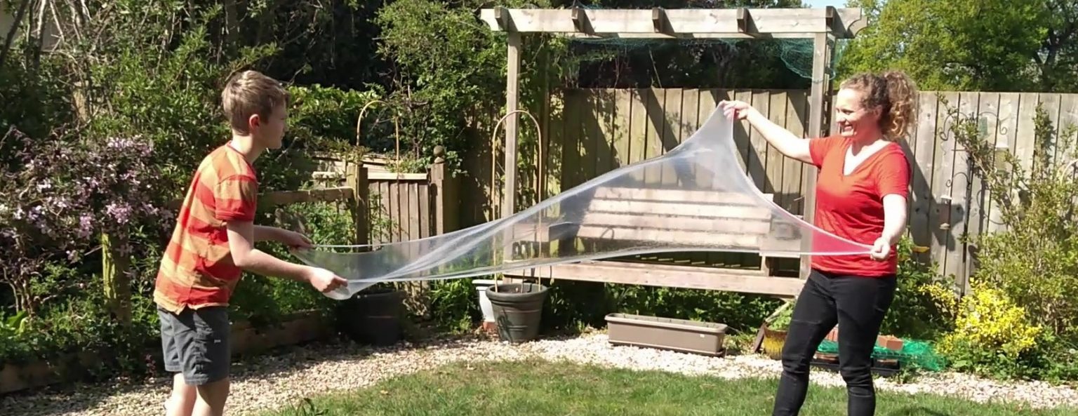 Make Strong Stretchy Clear Slime | Devon Science