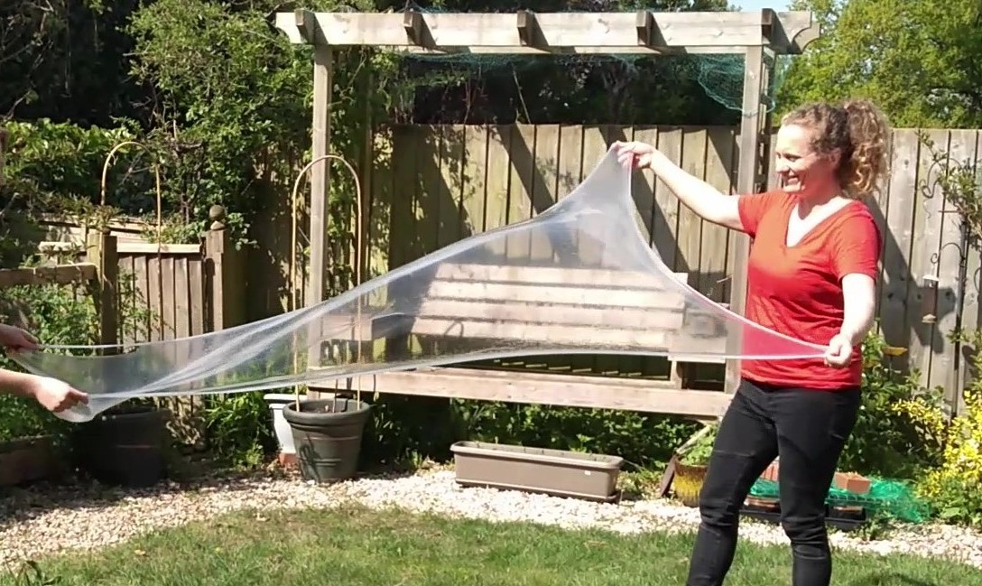 Make Strong Stretchy Clear Slime | Devon Science