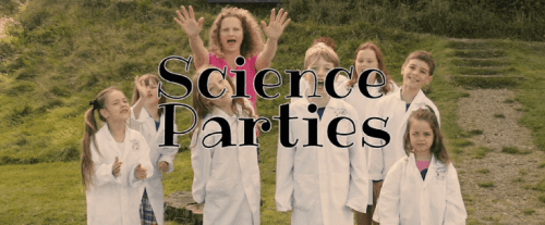 What to expect at our science birthday parties | Devon Science