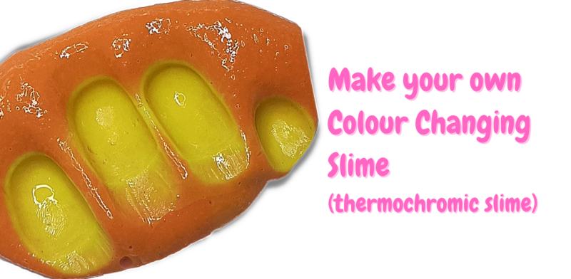 Make Colour-Changing Thermochromic Slime | Sciencedipity Devon