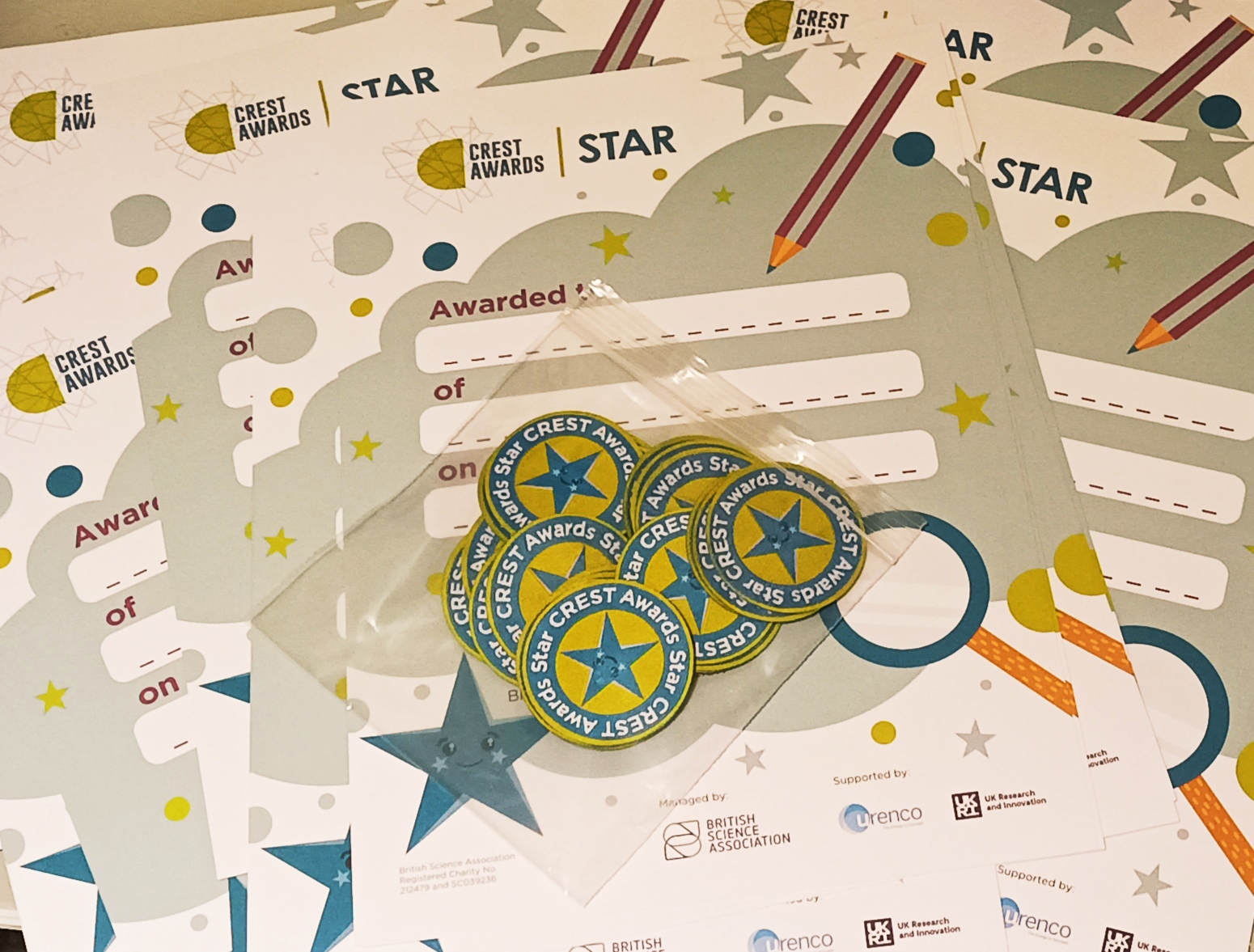 Register for The Crest Award - Devon Science