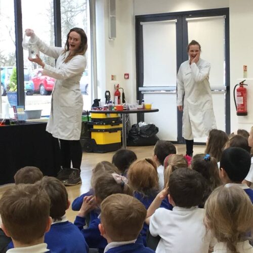 Science Workshops for Schools | Curriculum Linked for KS1 to KS3