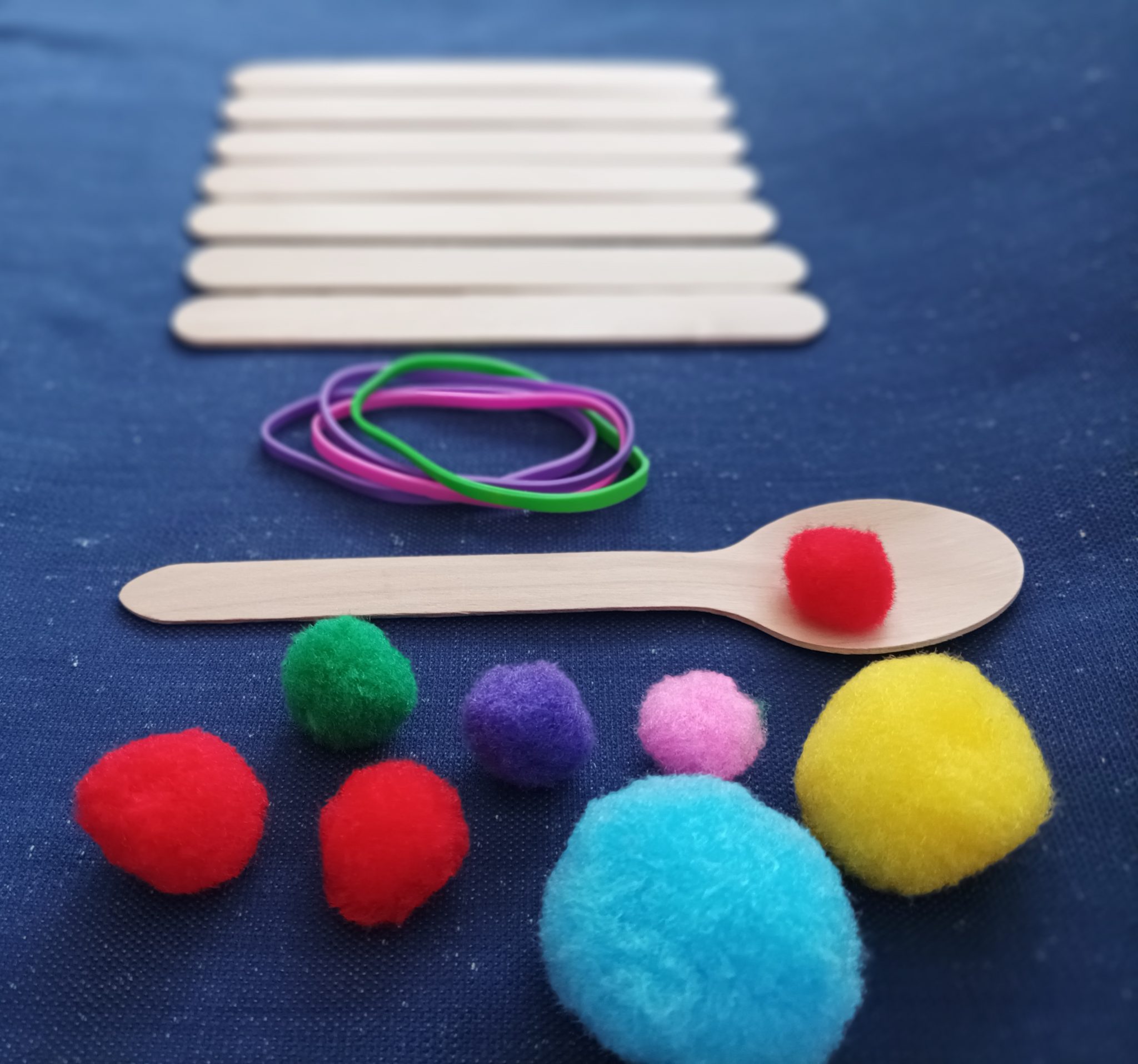 Science Party Favours | Pom Pom Catapults