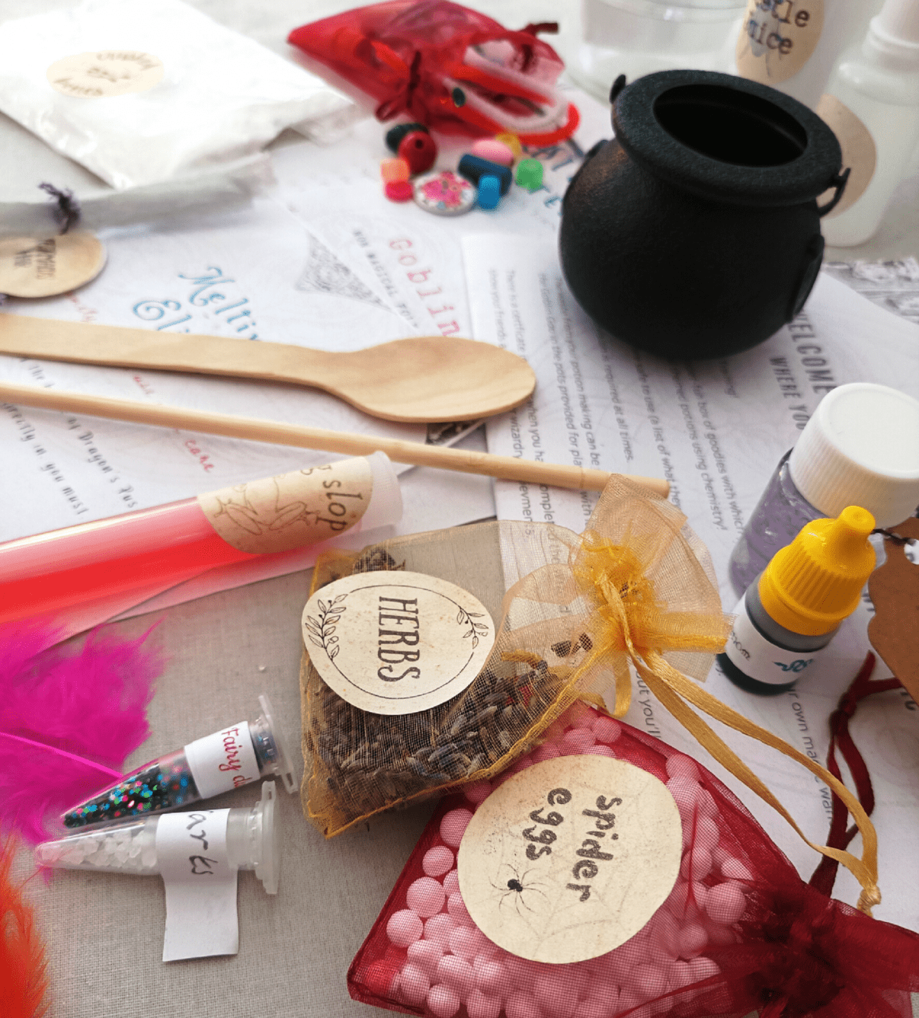 Science Kits | Potion & Gloop Making Kit