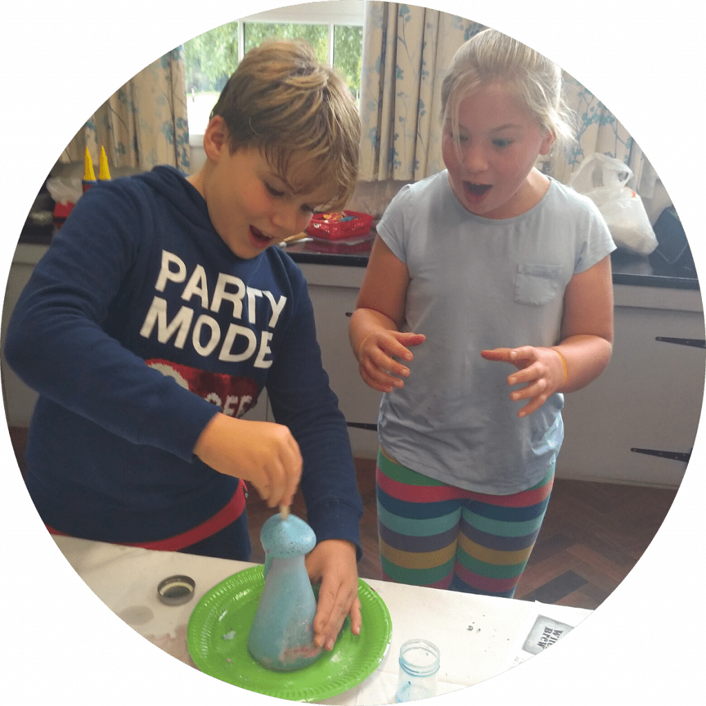 Science shows, science workshops & science parties