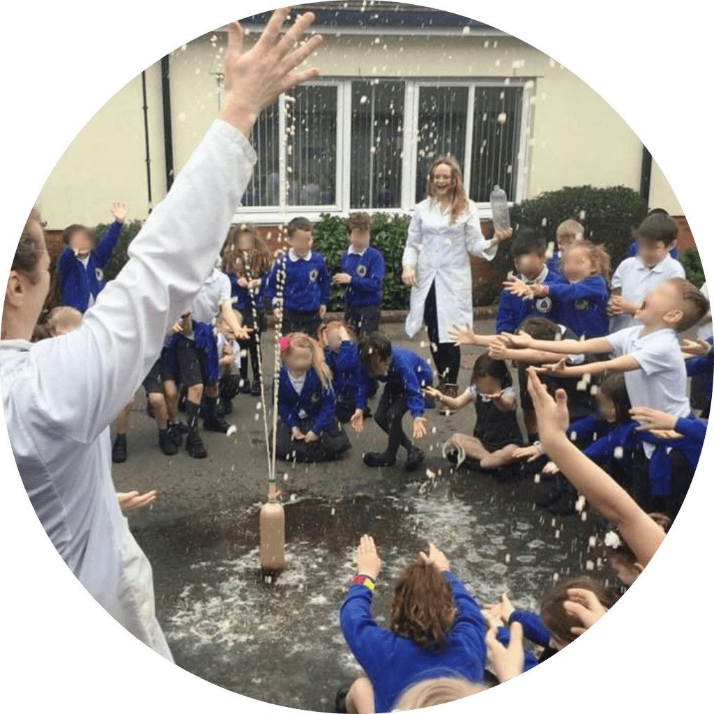 Science shows, science workshops & science parties