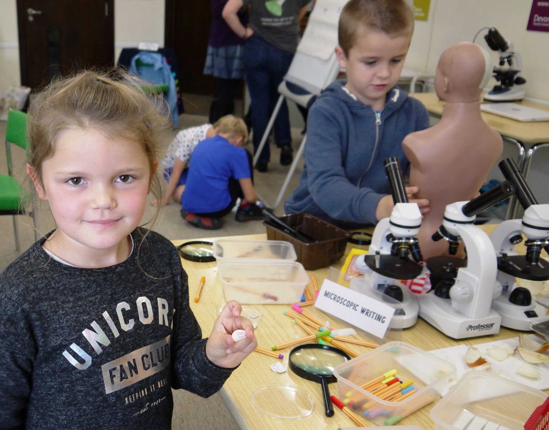 Science classes for home education