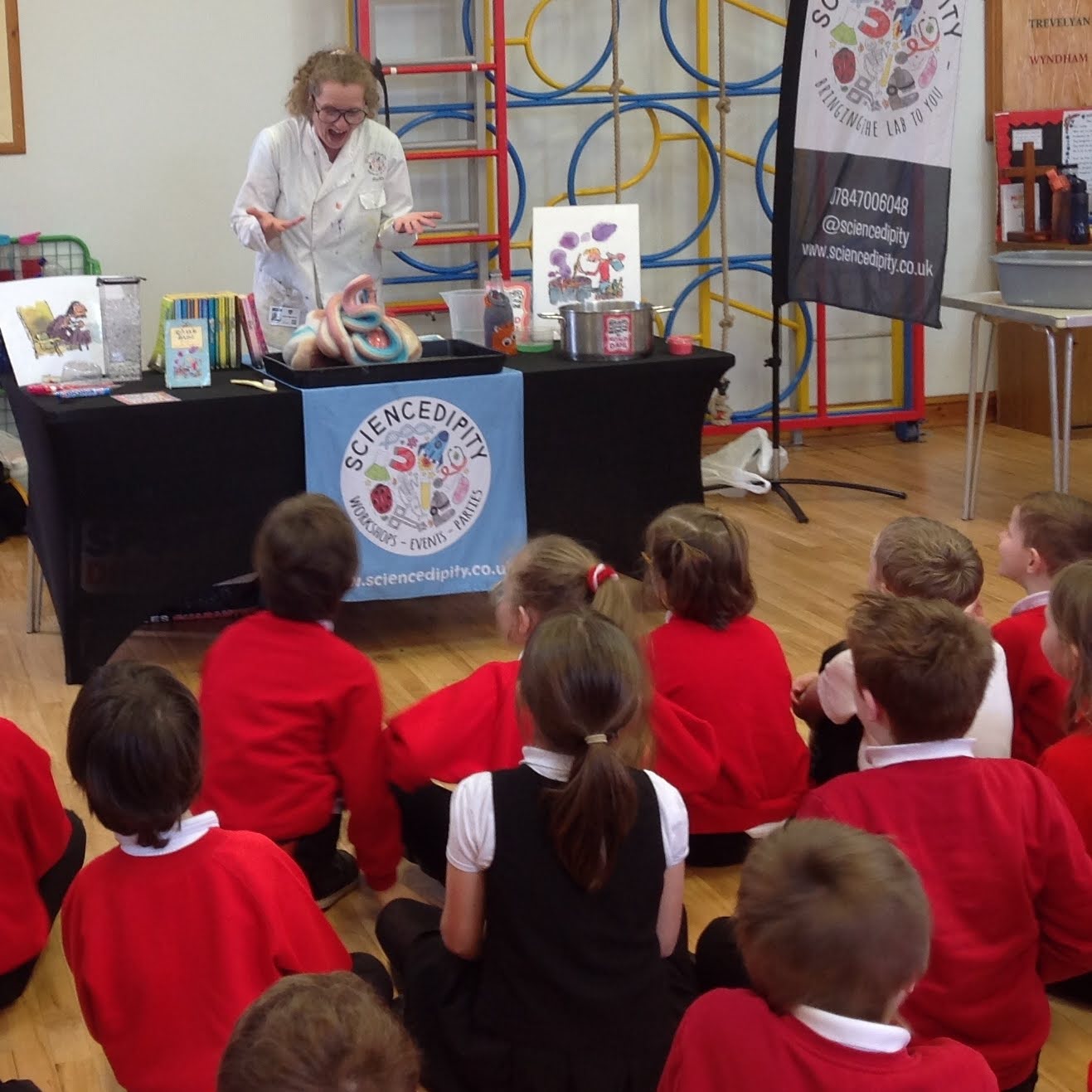 Science Shows and Science Workshops | Schools and Groups