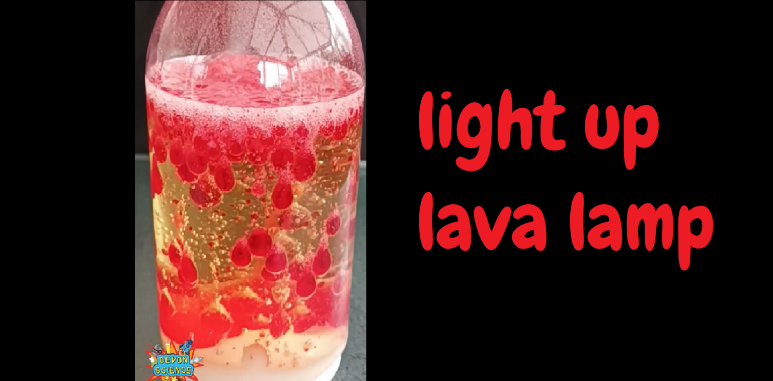 Easy Science Experiment - Lava Lamp [new recipe]