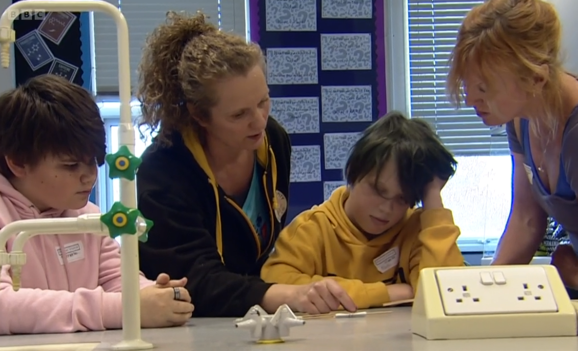 Hands-on Science for home education