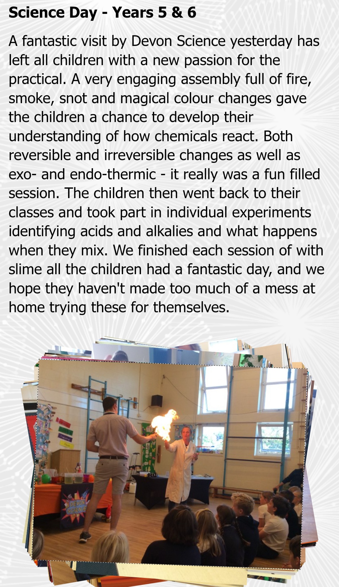 Science Shows | For Entertainment & Education