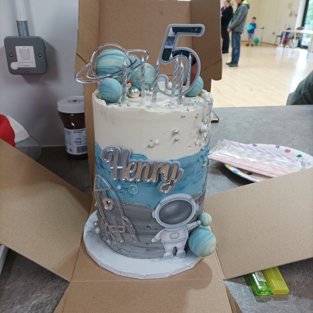 Science Cakes for Your Child’s Science Party | Devon Science