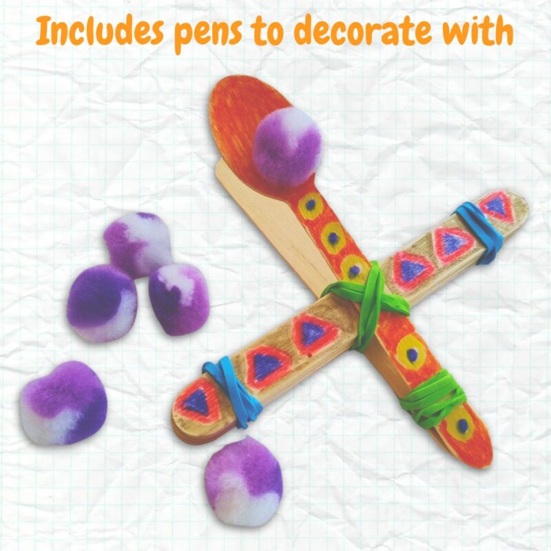 Science Kits | Catapult Making STEM Kit